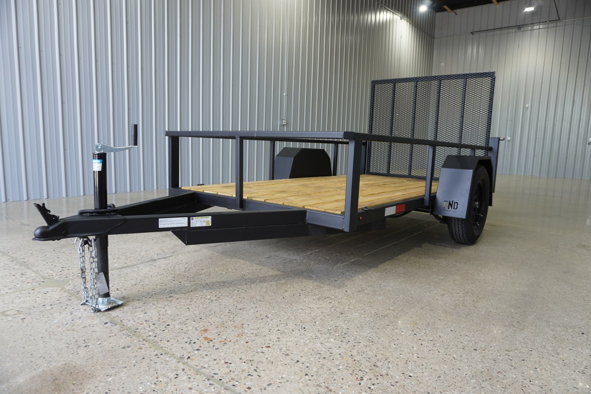 BND TRAILERS, LLC. – Utility, Equipment, Vehicle, & Landscape Trailer Manufacturer