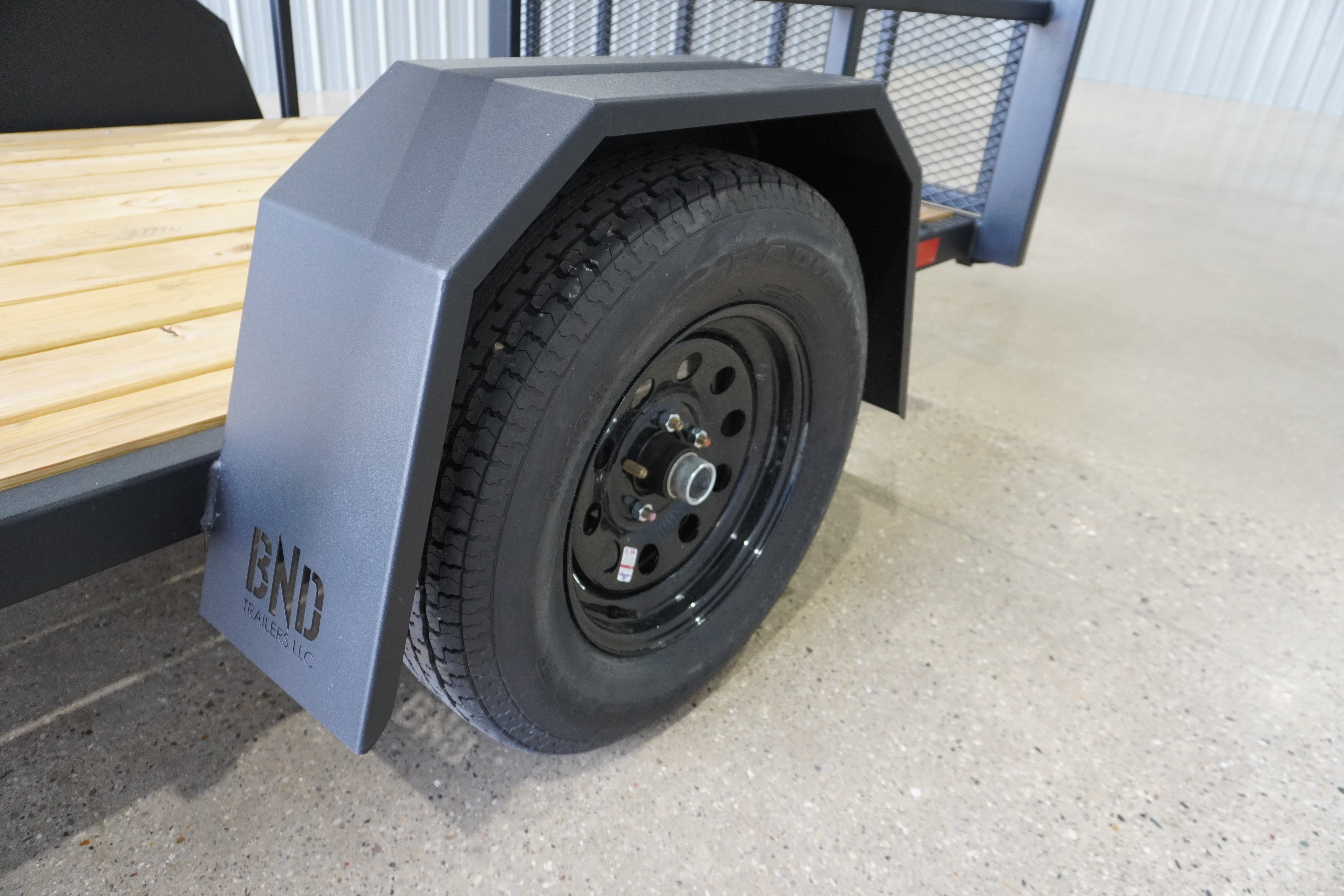 UTILITY TRAILER (OPEN SIDED) – BND Trailers