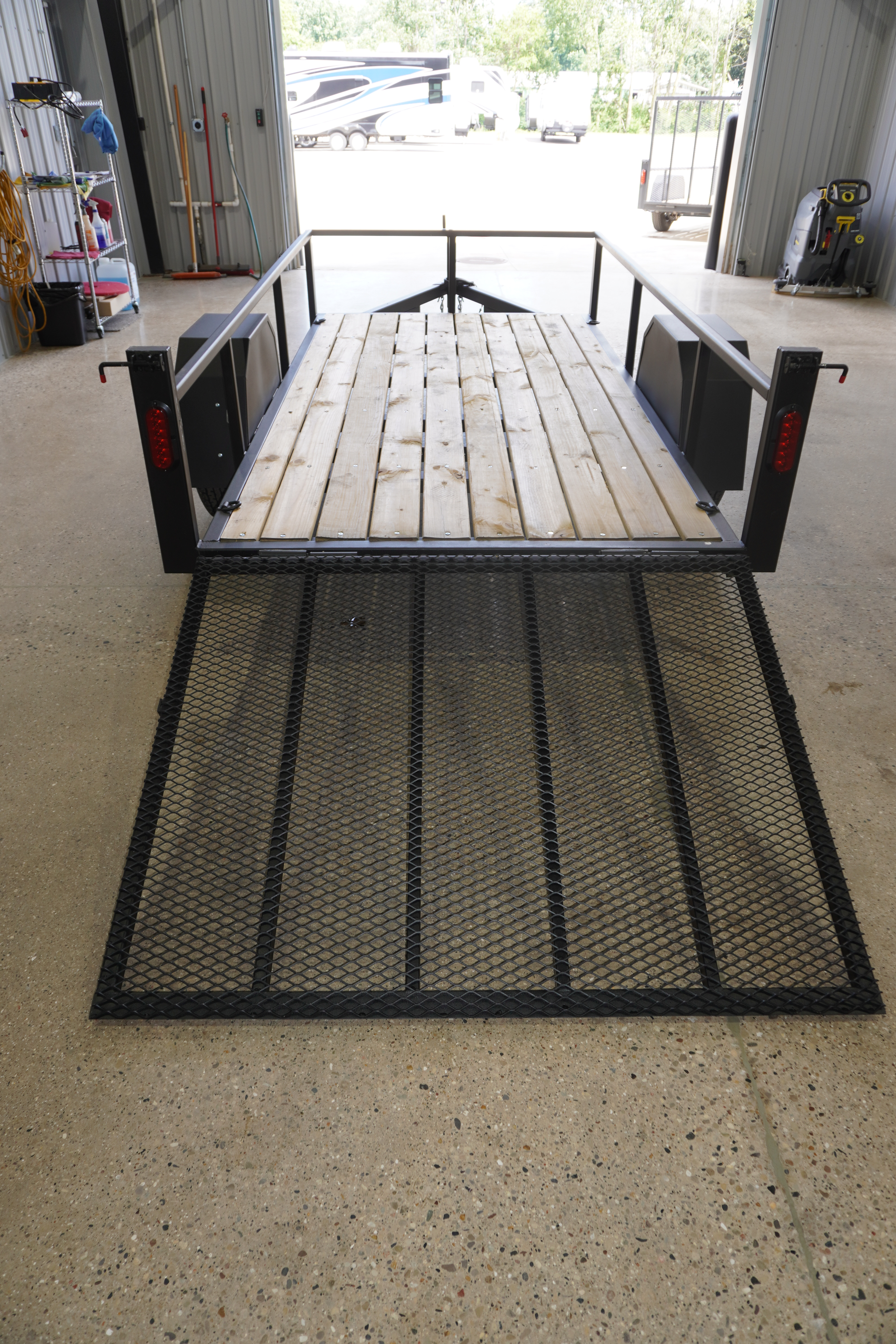 UTILITY TRAILER (OPEN SIDED) – BND Trailers