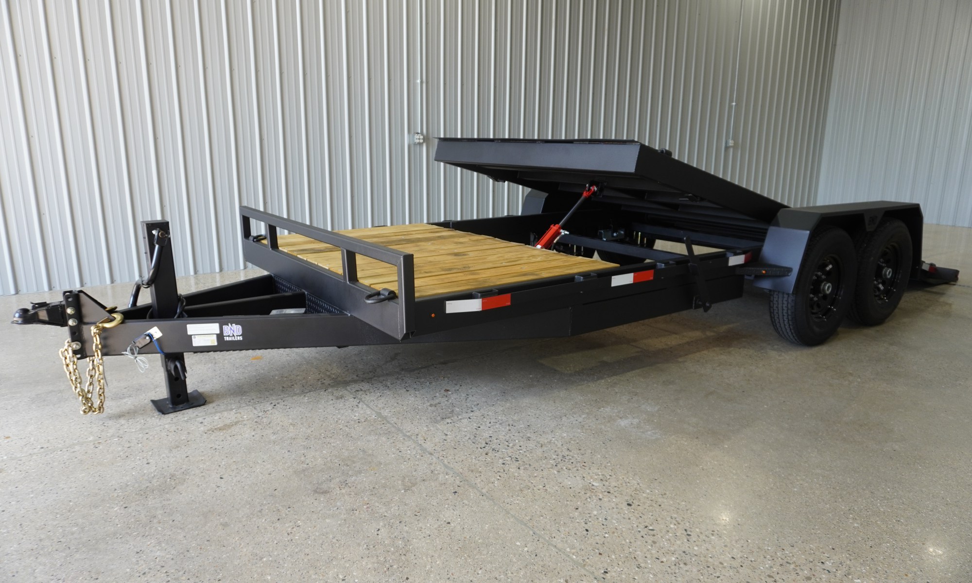 BND TRAILERS, LLC. – Utility, Equipment, Vehicle, & Landscape Trailer Manufacturer