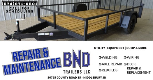 Trailer Repair & Maintenance… – BND TRAILERS, LLC.