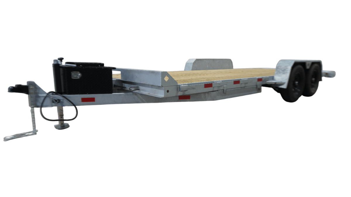 Galvanized Trailers – BND Trailers