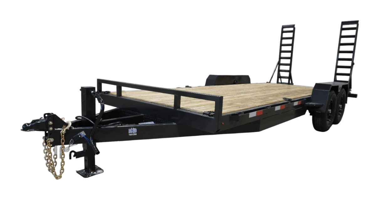 SCISSOR LIFT EQUIPMENT TRAILER – LOW PROFILE – BND Trailers