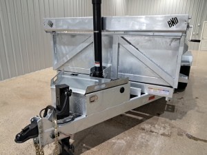 Galvanized Trailers – BND Trailers