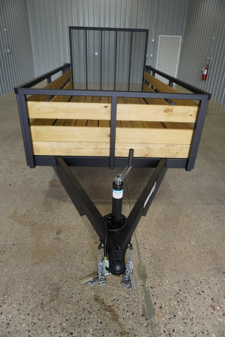 Wood Sided Utility Trailer – BND Trailers