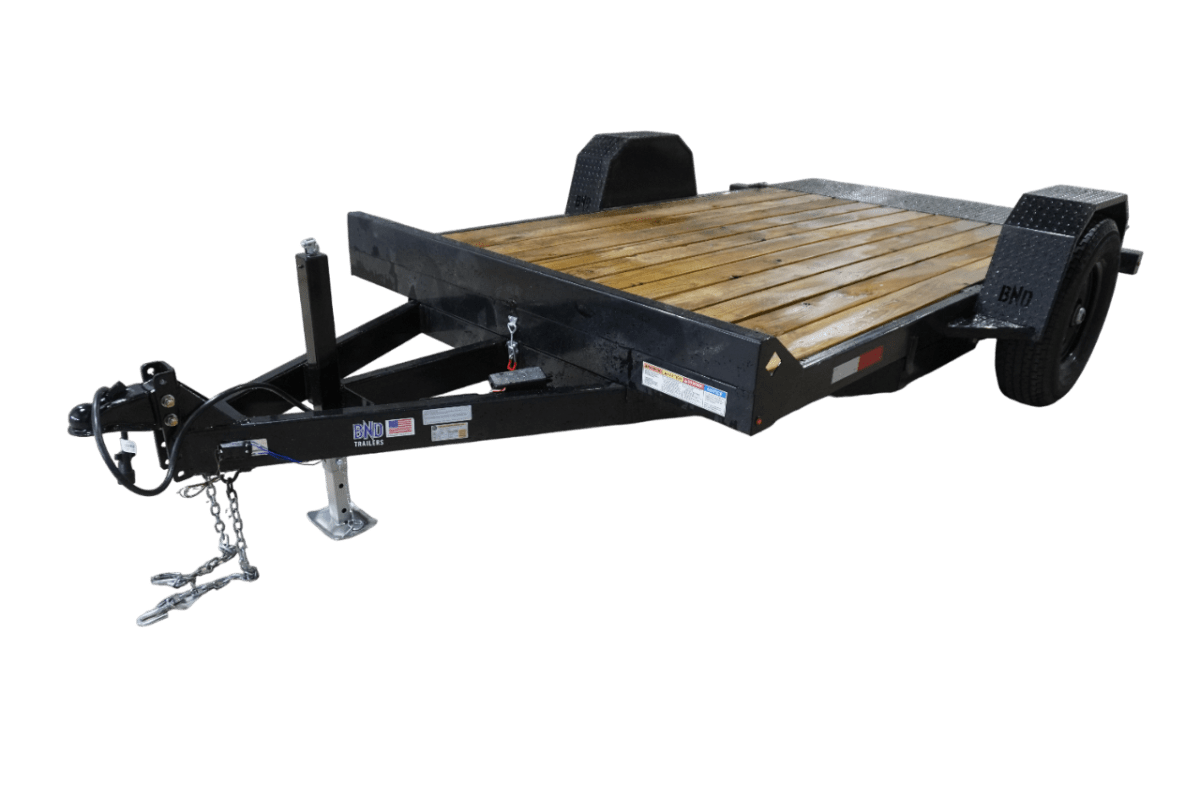 Low Profile Tilt Trailer – BND Trailers