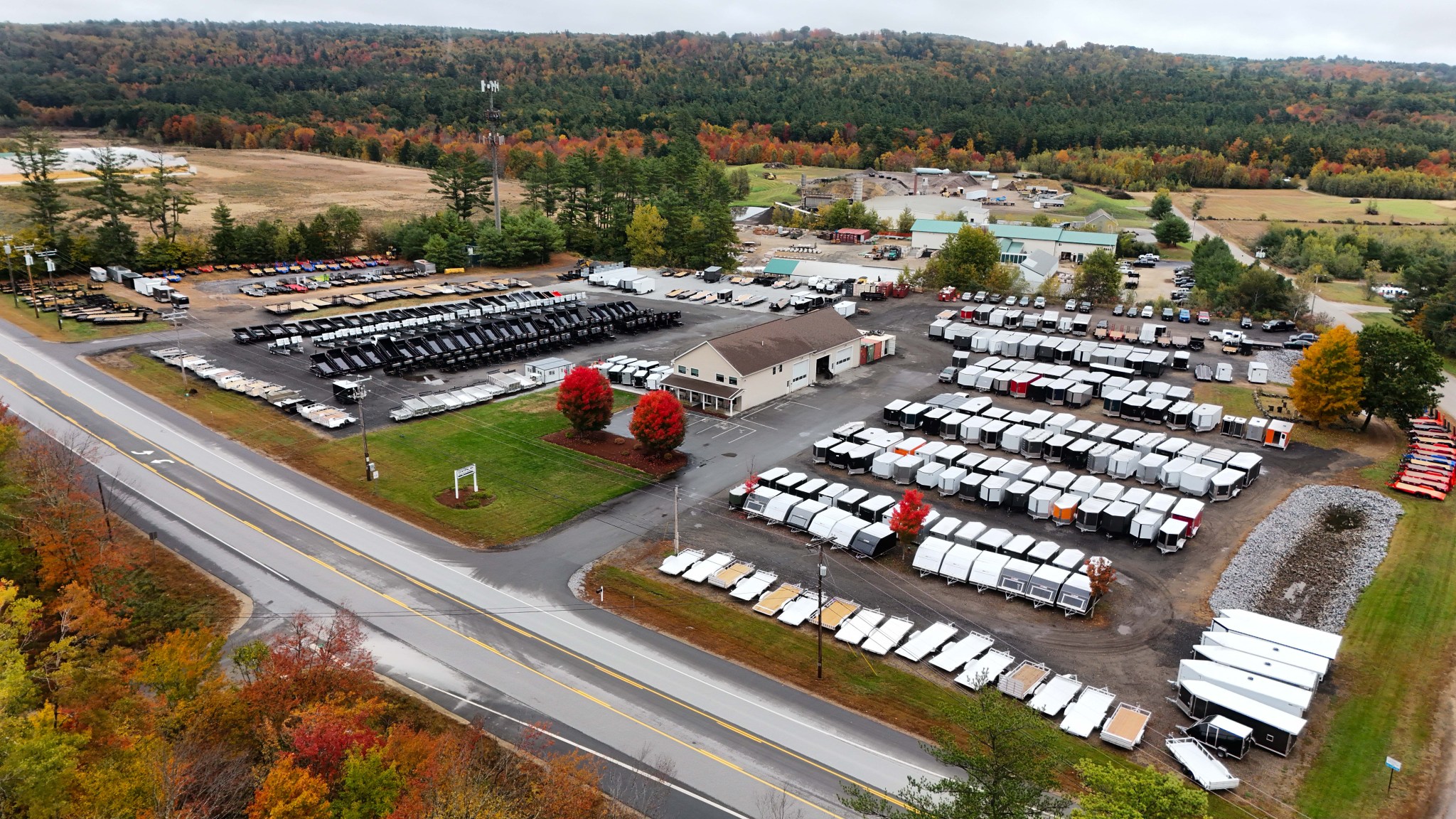 SR1 Trailers – Louden NH – BND Trailers