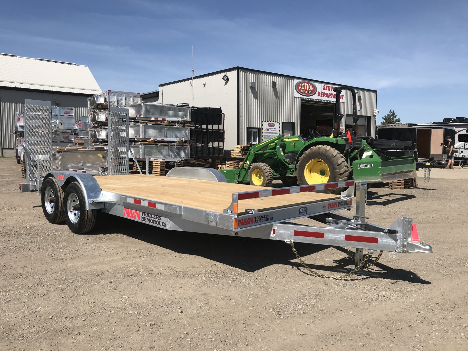Thumb Trailer and Auto Sales – Lot – BND Trailers